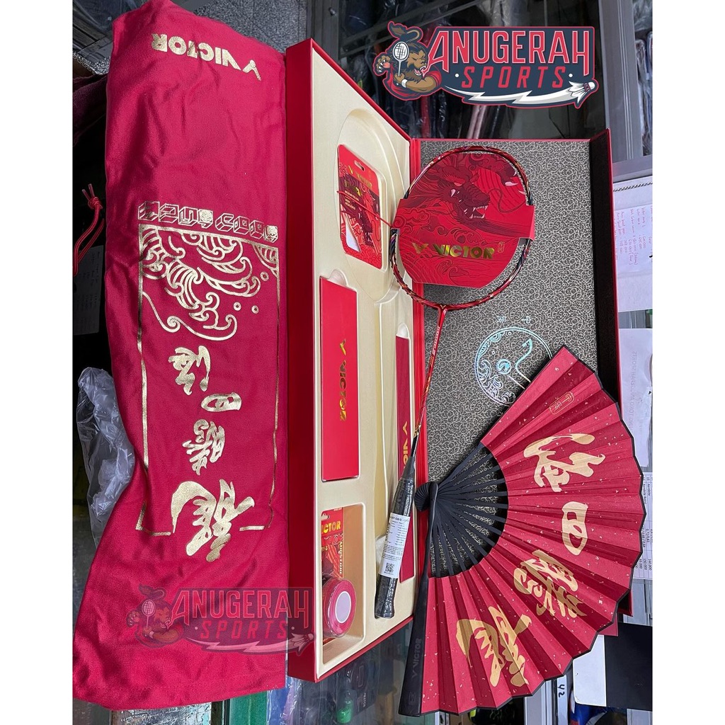 Jual Raket Badminton VICTOR LIMITED EDITION CHINESE NEW YEAR DRAGON ...