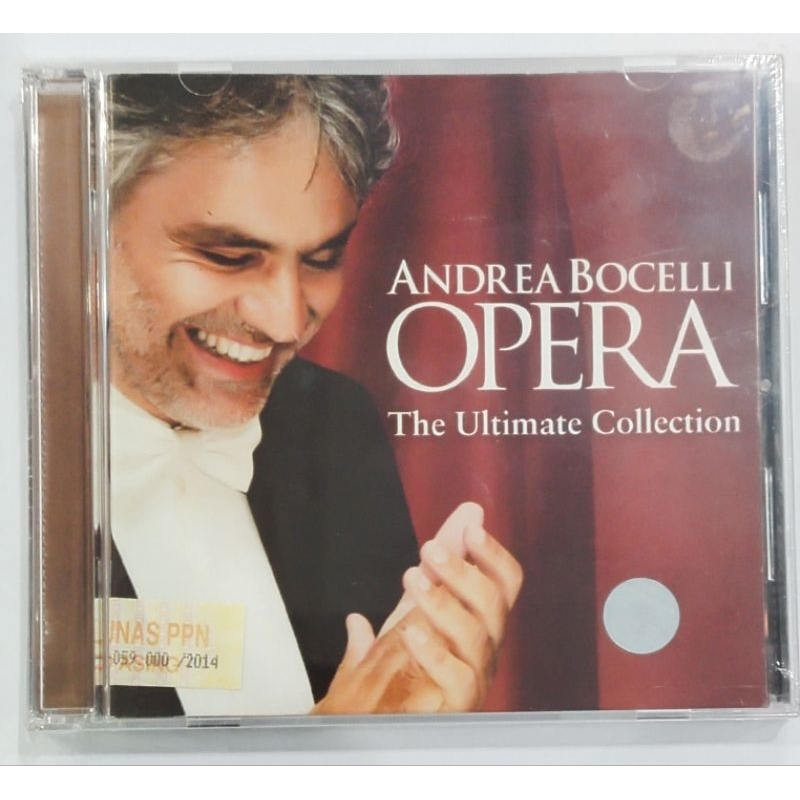 Jual CD ANDREA BOCELLI - OPERA THE ULTIMATE COLLECTION | Shopee Indonesia