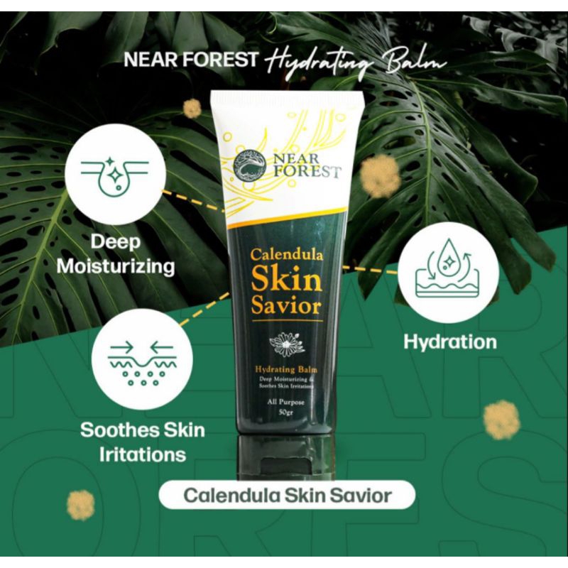Jual Nearforest Calendula Skin Savior Hydrating Balm Krim Pereda Gatal Eksim dan Kulit Sensitive ...