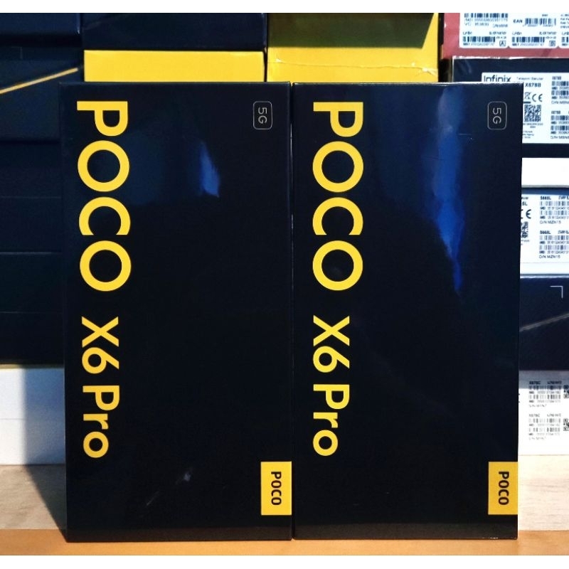 Jual Xiaomi Poco X6 Pro 5G 12/512 GB Garansi Resmi | Shopee Indonesia
