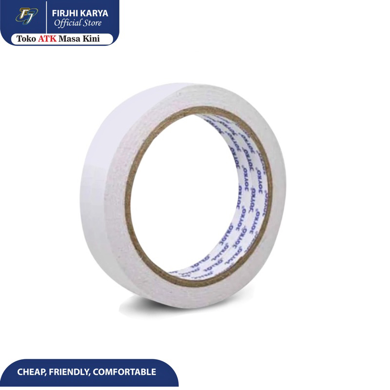 Jual Double Tape Putih 24mm - Joyko | Shopee Indonesia