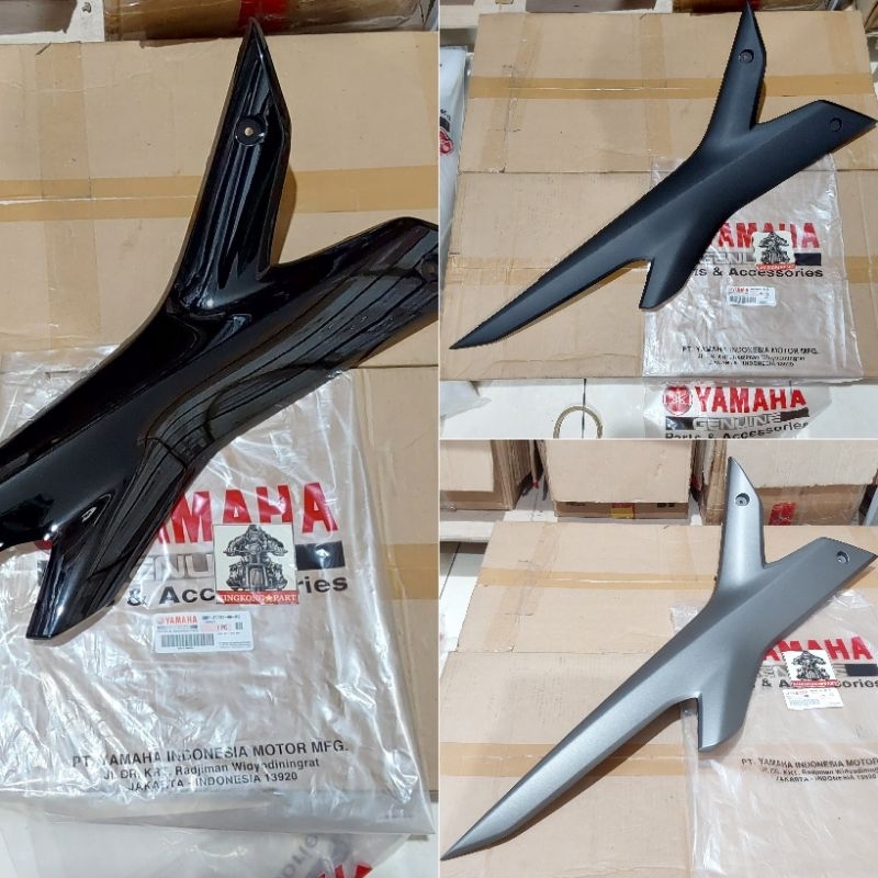 Jual Delta box cover side kanan aerox new 155 original | Shopee Indonesia