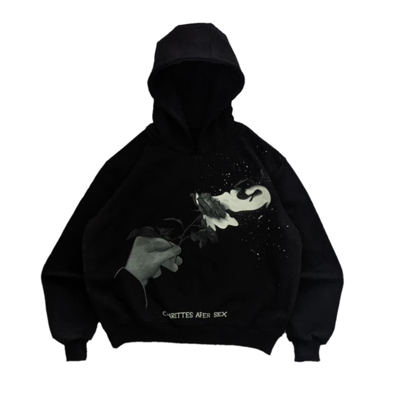Jual sweater hoodie rework handmade (CAS-CRY) | Shopee Indonesia