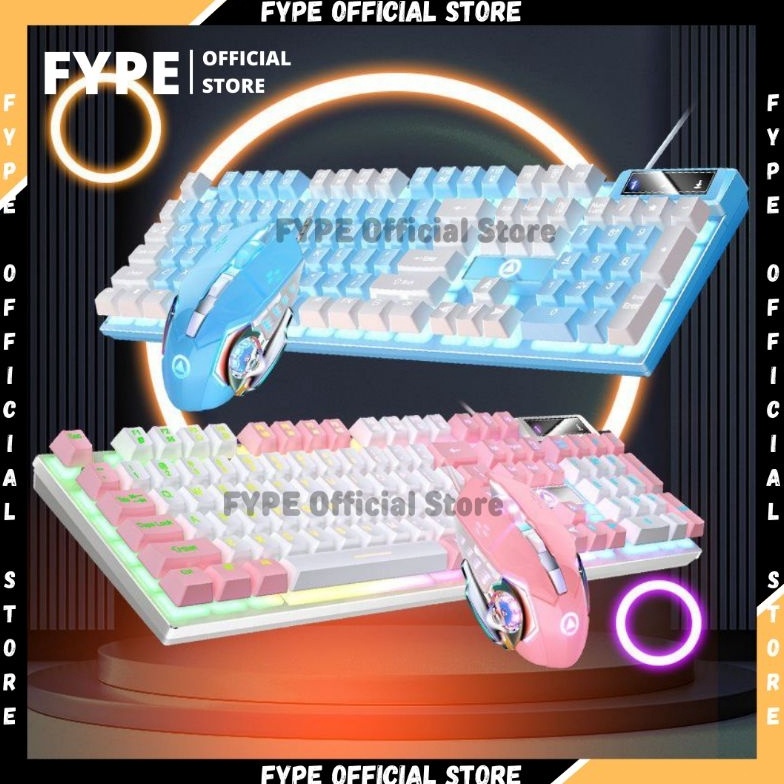 Jual ART G67T FYPE Gaming Keyboard Mechanical RGB Cable Light K5 ...