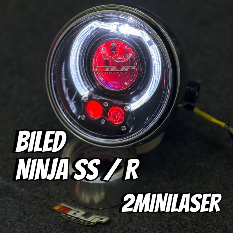 Jual BILED NINJA R SS 2 MINILASER AES TURBO SE GEN 3 TURBO SE DLB TIR ...
