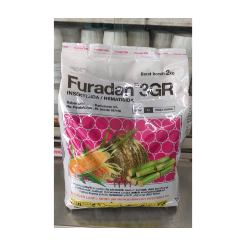 Jual insektisida furadan 2kg | Shopee Indonesia