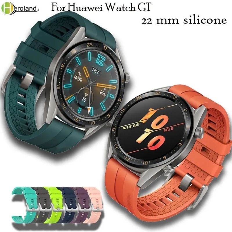 Jual Strap Silicone / Tali Jam Huawei Watch GT / GT 2 / GT 3 / GT 4 ...