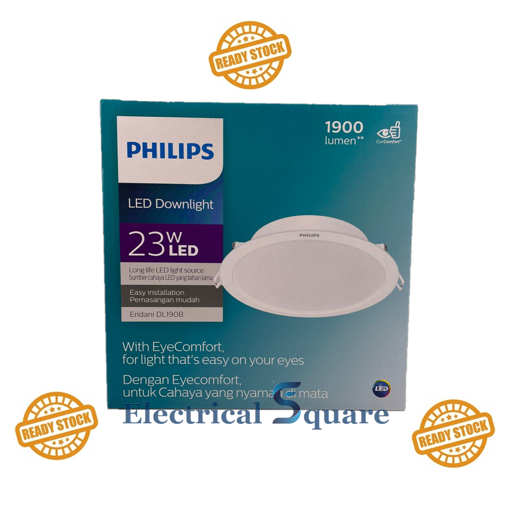 Jual Philips Downlight LED Eridani DL190B 23W Putih atau Kuning 23 W ...
