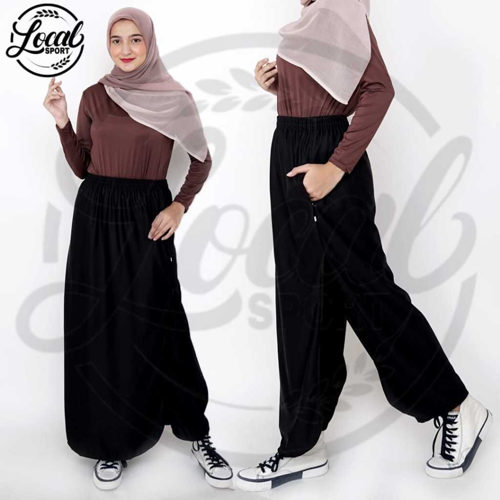Jual ROK CELANA OLAHRAGA WANITA MUSLIMAH / TRAINING DENGAN MODEL ROK ...