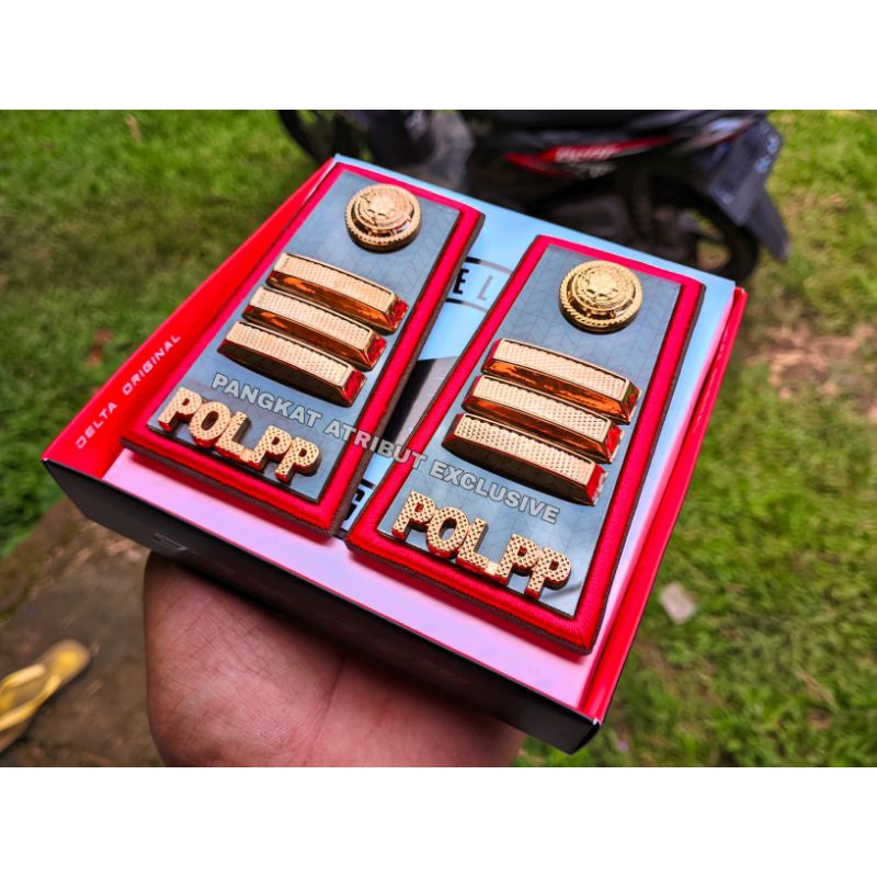 Jual PANGKAT PDH POLPP GOLONGAN 3C | Shopee Indonesia