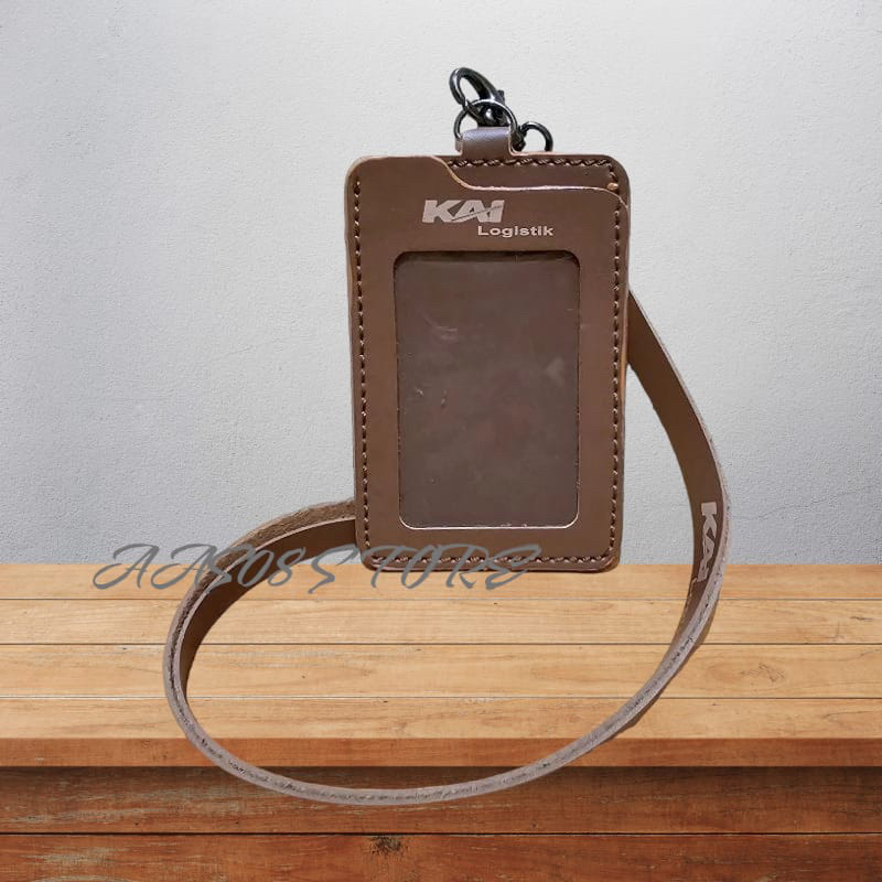 Jual ID CARD HOLDER KAI LOGISTIK LANYARD CARD HOLDER KAI LOGISTIK ...