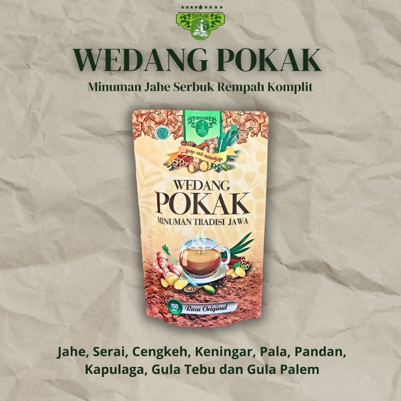 Jual Wedang Pokak Teko Alami 150 gram | Minuman jahe Serbuk Rempah ...