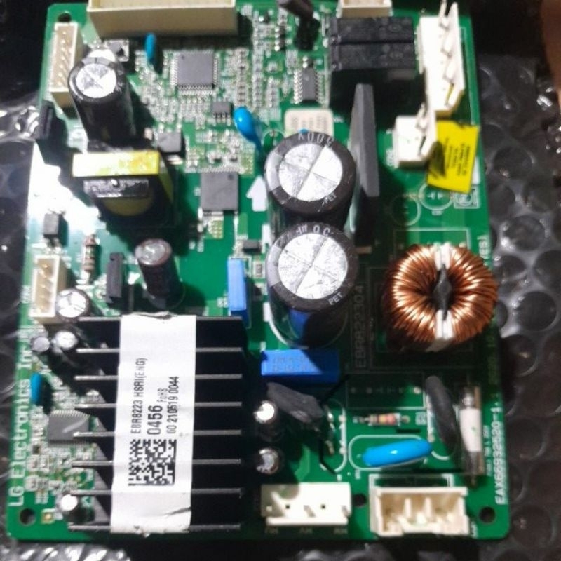 Jual MODUL PCB KULKAS LG INVENTER EBR8223 0456 ORIGINAL | Shopee Indonesia