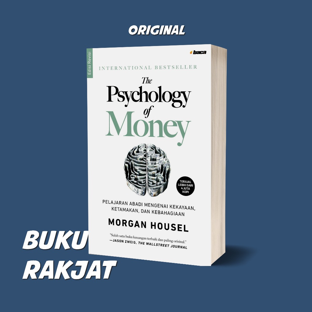 Jual Buku The Psychology of Money - Edisi Revisi Morgan Housel Soft ...