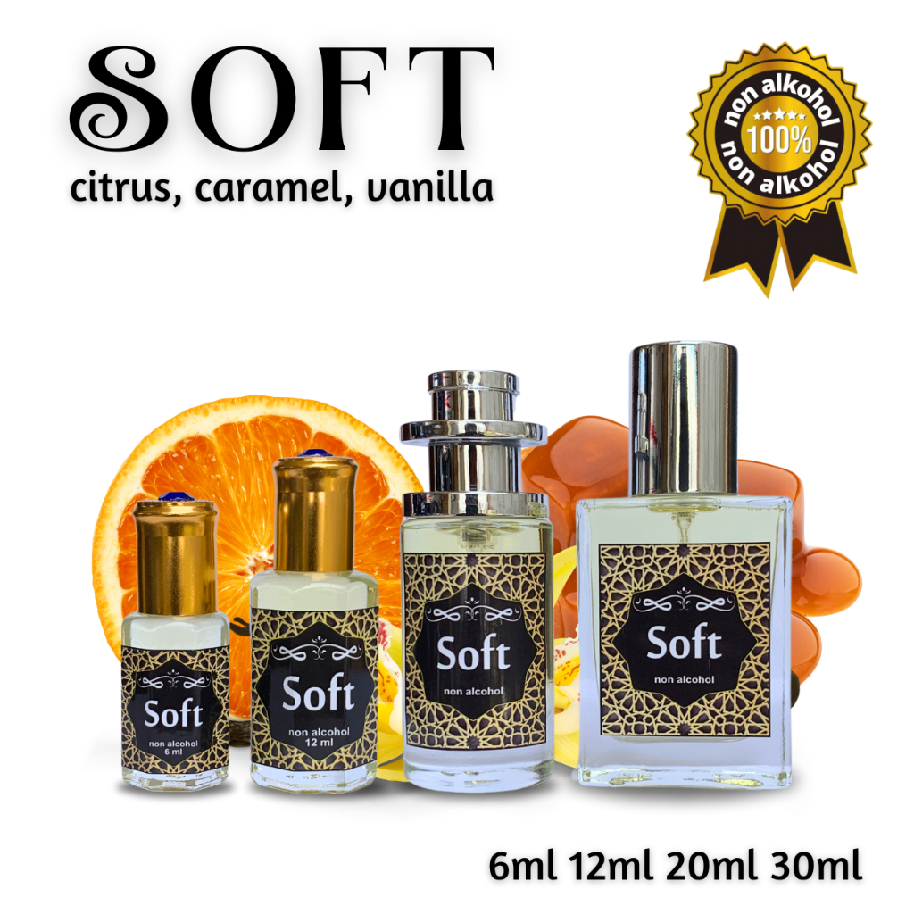Jual Parfum Soft Minyak Wangi Solat Non Alkohol | Shopee Indonesia