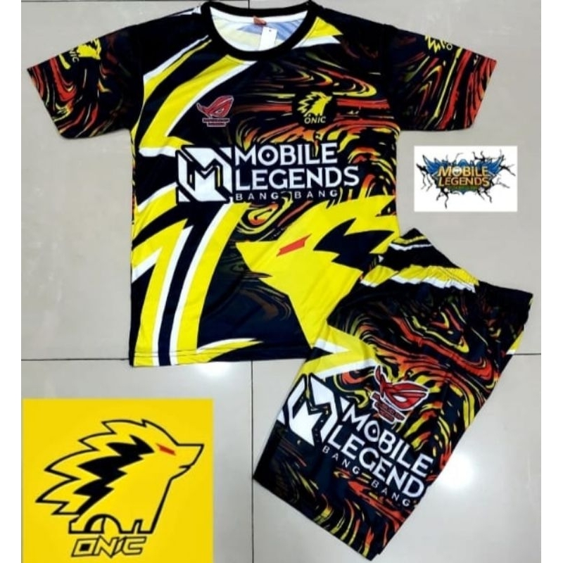 Jual BAJU ANAK GAMBAR ONIC MOBILE LEGENDS/SETELAN ANAK GAMBAR ONIC ...