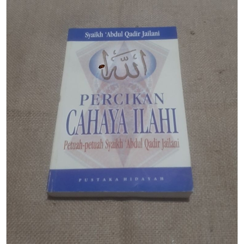 Jual PERCIKAN CAHAYA ILAHI | Shopee Indonesia