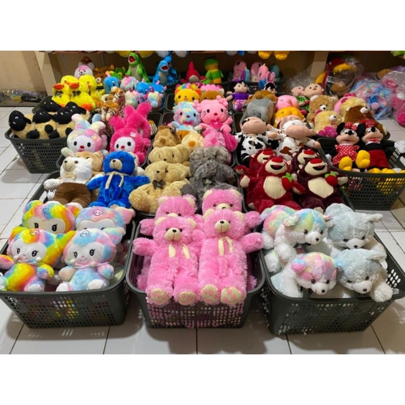 Jual Boneka Paketan Ukuran L GET 1- 4 Pcs | Shopee Indonesia