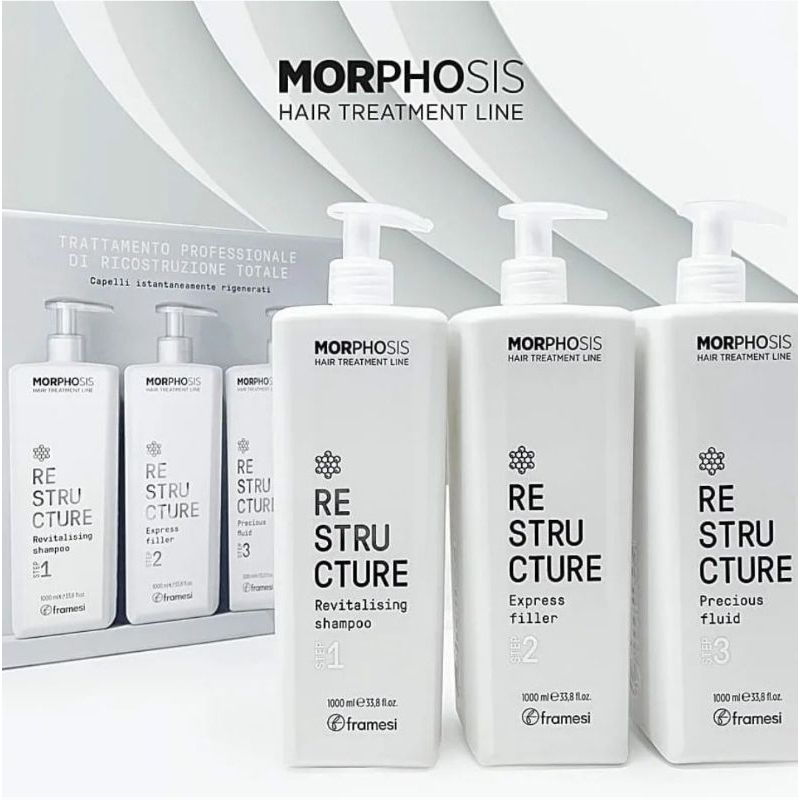 Jual Framesi Restructure Treatment / Revitalizing Shampoo / Express ...