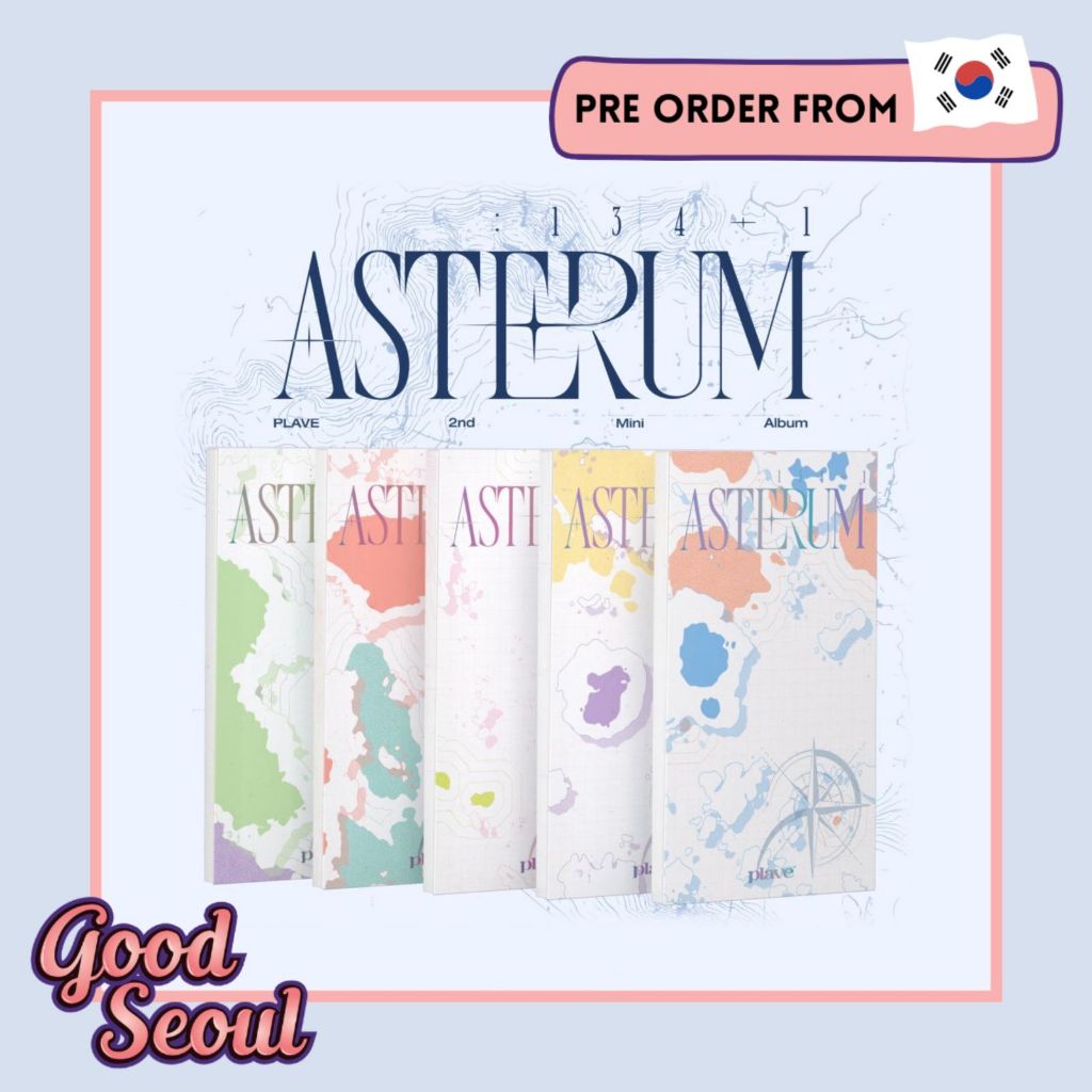 Jual Album PLAVE - ASTERUM : 134-1 (Mini CD ver) | Shopee Indonesia