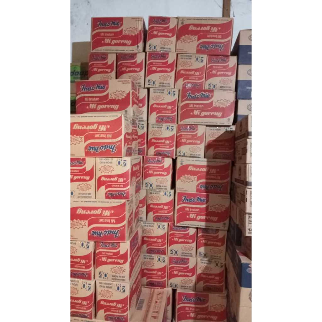 Jual INDOMIE MIE GORENG DUS ISI 40 PCS | Shopee Indonesia