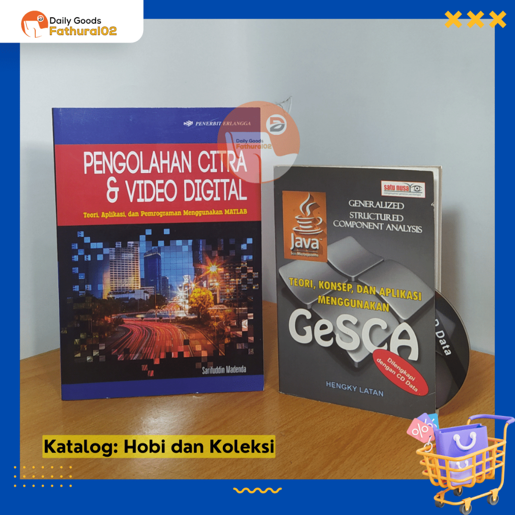 Jual Buku Panduan Pemrograman Komputer : Pengolahan Citra dan Visual ...