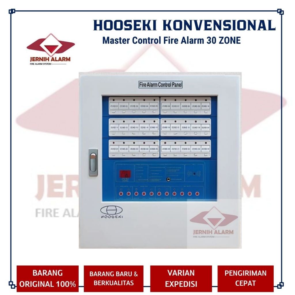 Jual HOOSEKI Master Control Panel Fire Alarm 30 Zone Hooseki MCFA PANEL | Shopee Indonesia