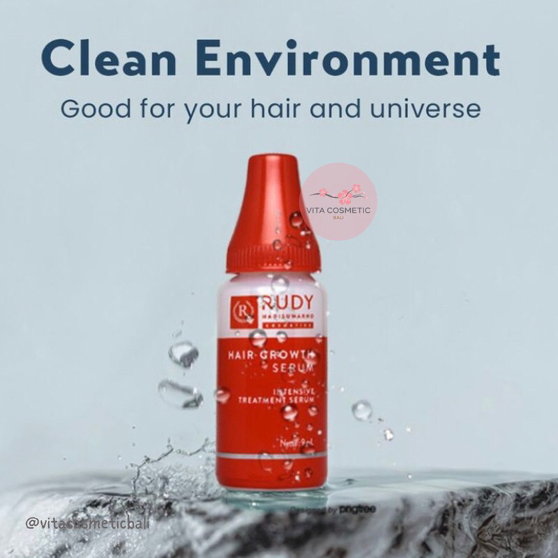 Jual Rudy Hadisuwarno Hair Growth Serum grow rambut rontok | Shopee ...