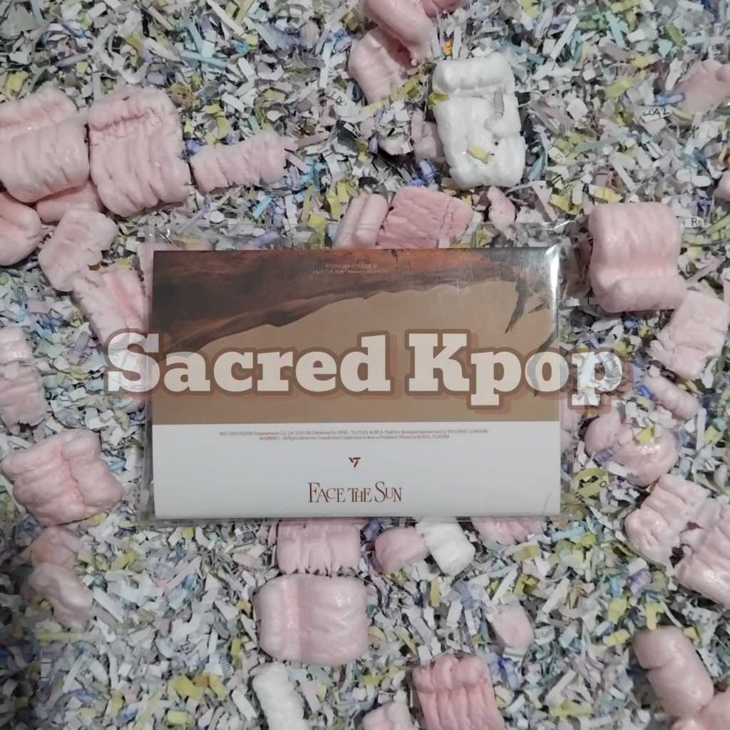 Jual SEVENTEEN Face The Sun [4th Album Weverse Ver.] Official SEALED | Shopee Indonesia