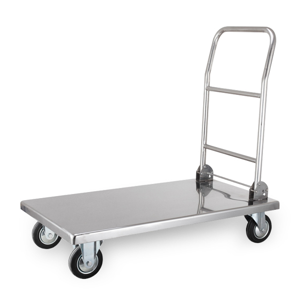 Jual Troli Stainless Steel | Trolley Dorong Pengangkut Barang Mutu FPT ...