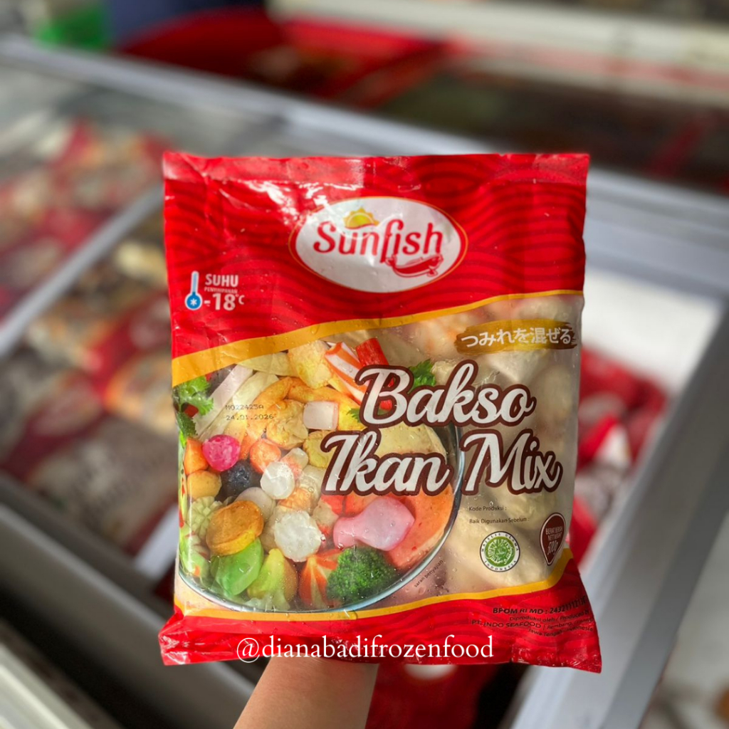 Jual SUNFISH BAKSO IKAN MIX 500gr | Shopee Indonesia