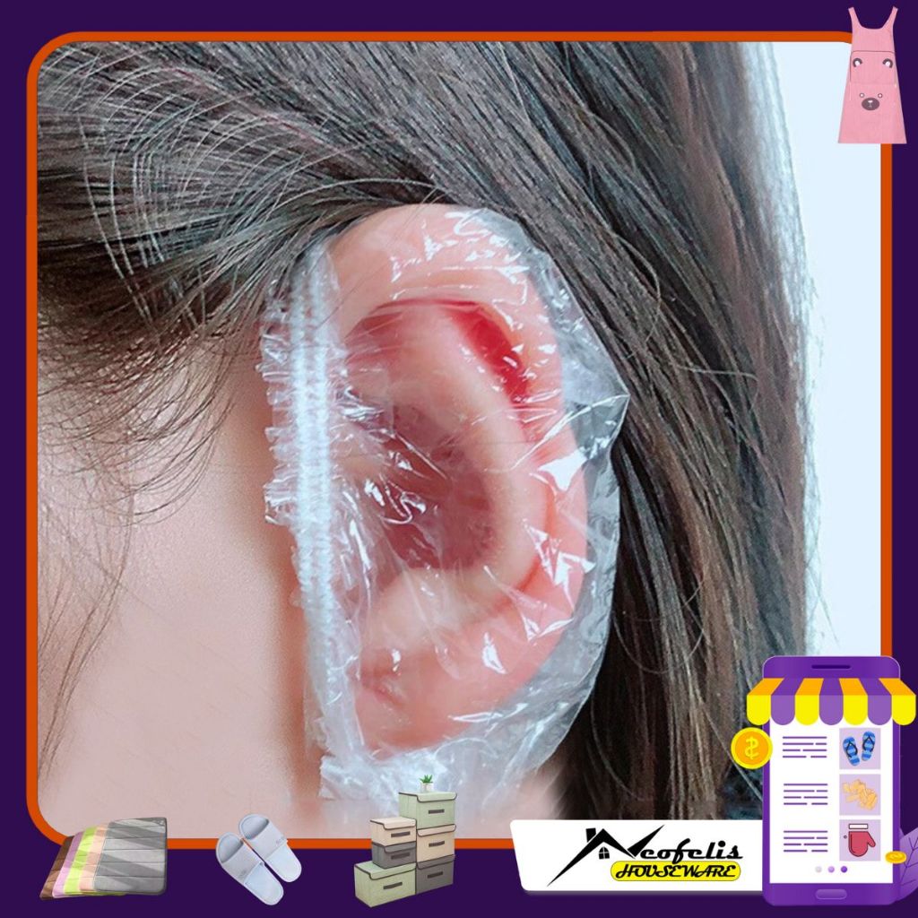 Jual 100 Pcs Penutup Telinga Sekali Pakai / Disposable Earmuff PR0349 ...