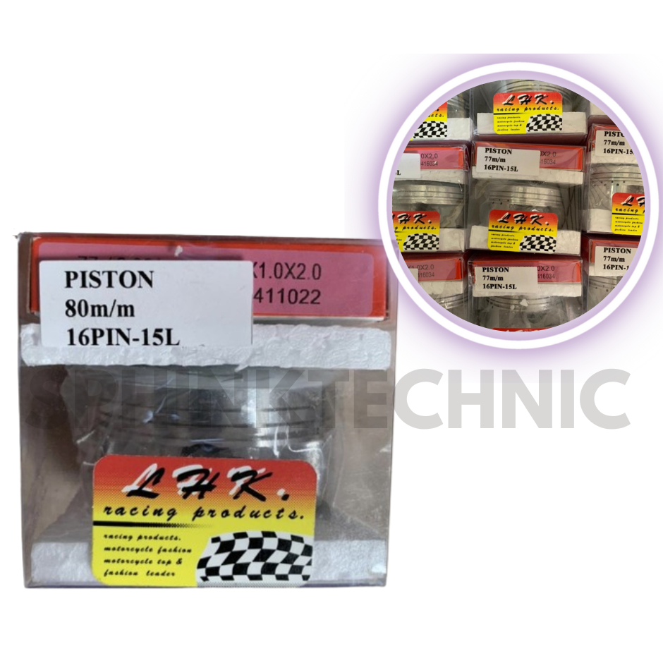 Jual Piston LHK 76 77 78 80 82 83 Pin 16 Original | Shopee Indonesia