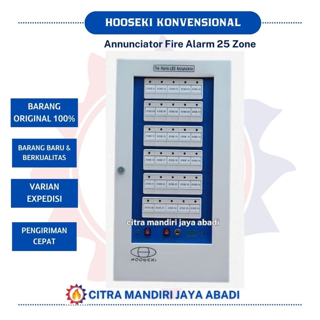 Jual Hooseki Annunciator Panel 30 Zone | Shopee Indonesia