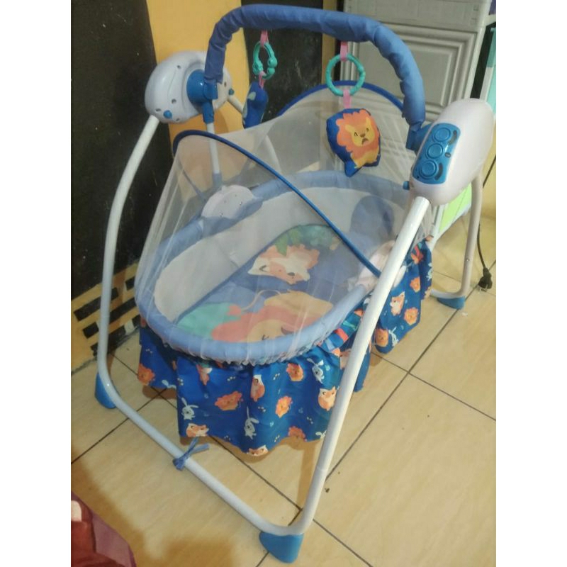 Jual AYUNAN BAYI / AYUNAN ELEKTRIK / AYUNAN OTOMATIS | Shopee Indonesia