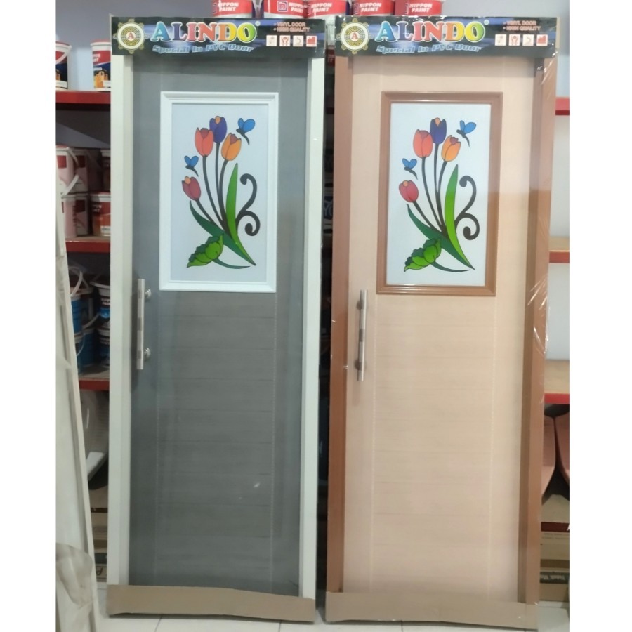 Jual Pintu PVC Gambar Minimalis / Pintu Kamar Mandi Gambar | Shopee ...