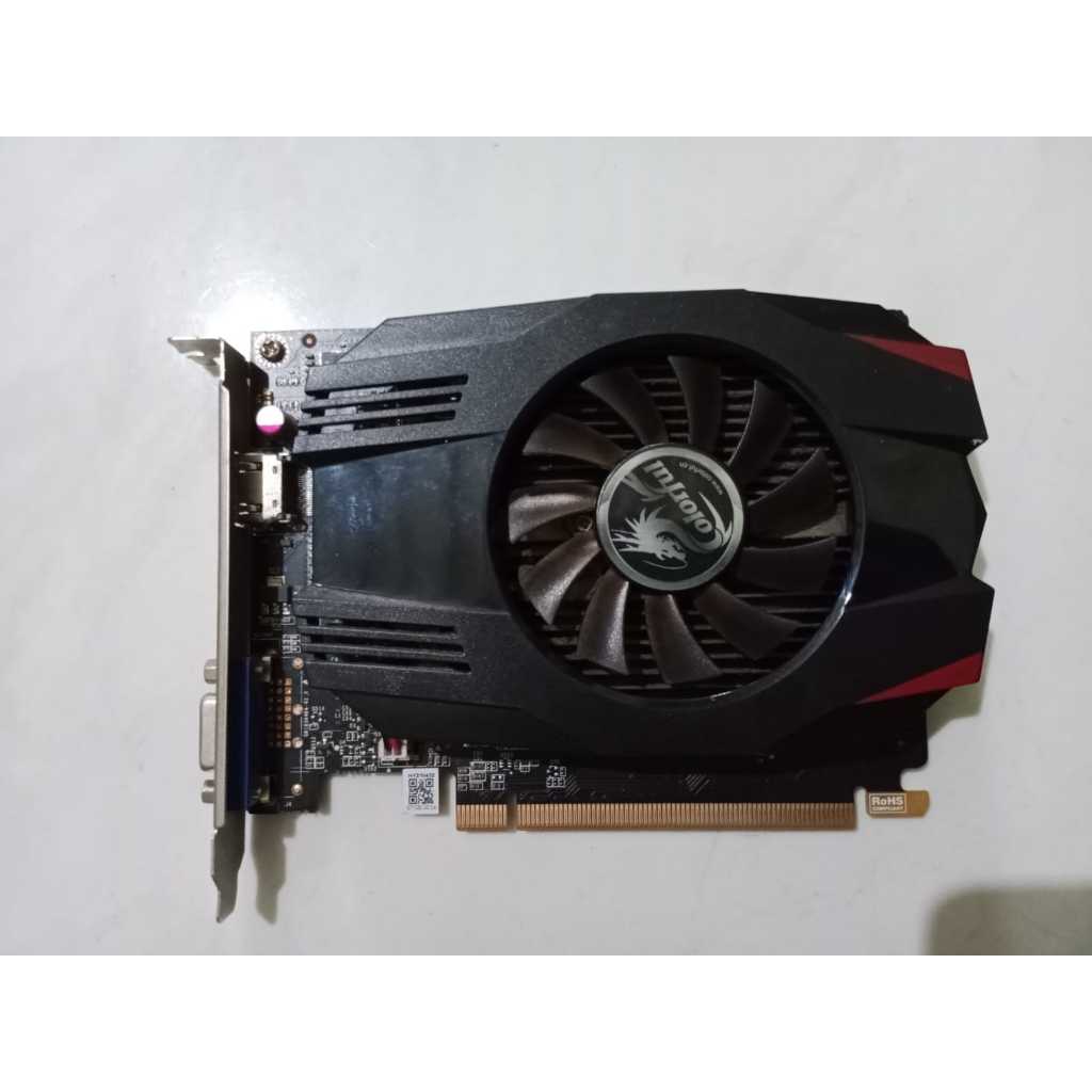 Jual Colorful Gt 1030 GDDR5 2Gb Garansi on sd 6 2025 wpg | Shopee Indonesia