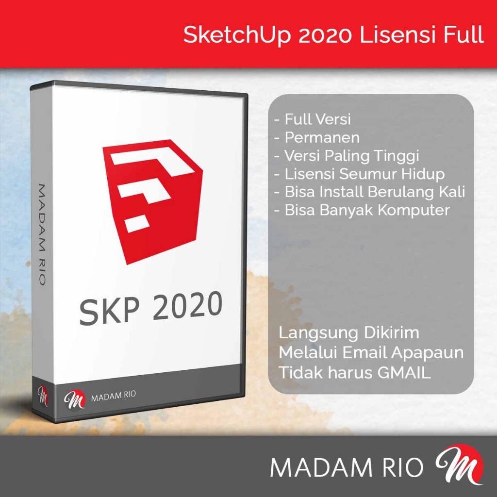 Jual SketchUp PRO Full Version - For Windows | Shopee Indonesia