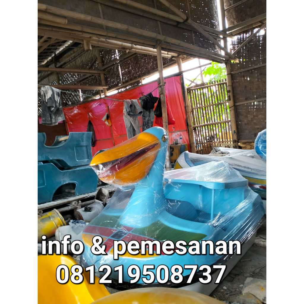 Jual Sepeda air bebek/sepeda air bebekan fiber perahu bebekan wisata ...