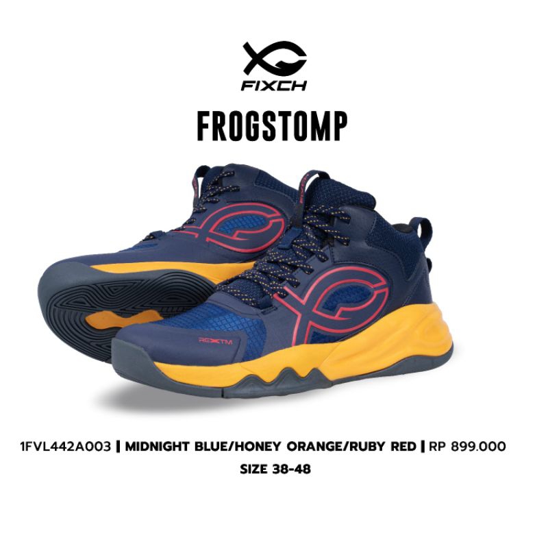 Jual SEPATU VOLI FIXCH SPORTS / VOLLY ORIGINAL -sepatu voli ,volley ...