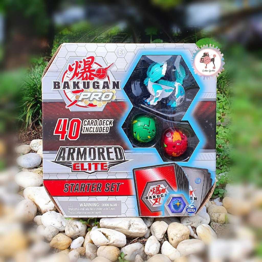 Jual Bakugan Pro Armored Elite Starter Set - Haos Hydorous | Shopee Indonesia