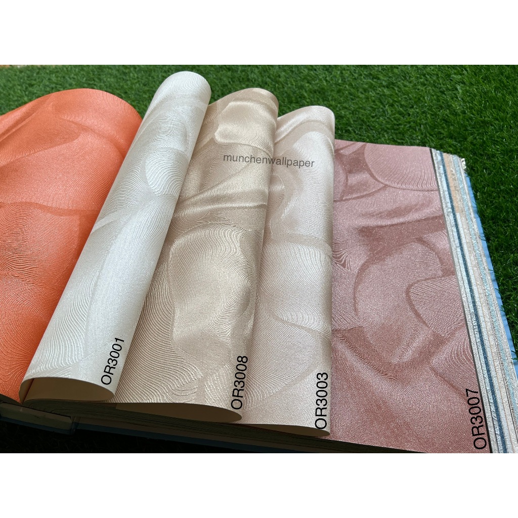 Jual Wallpaper Dinding Abstrak Teksture Tebal Cerah Mewah | Shopee ...