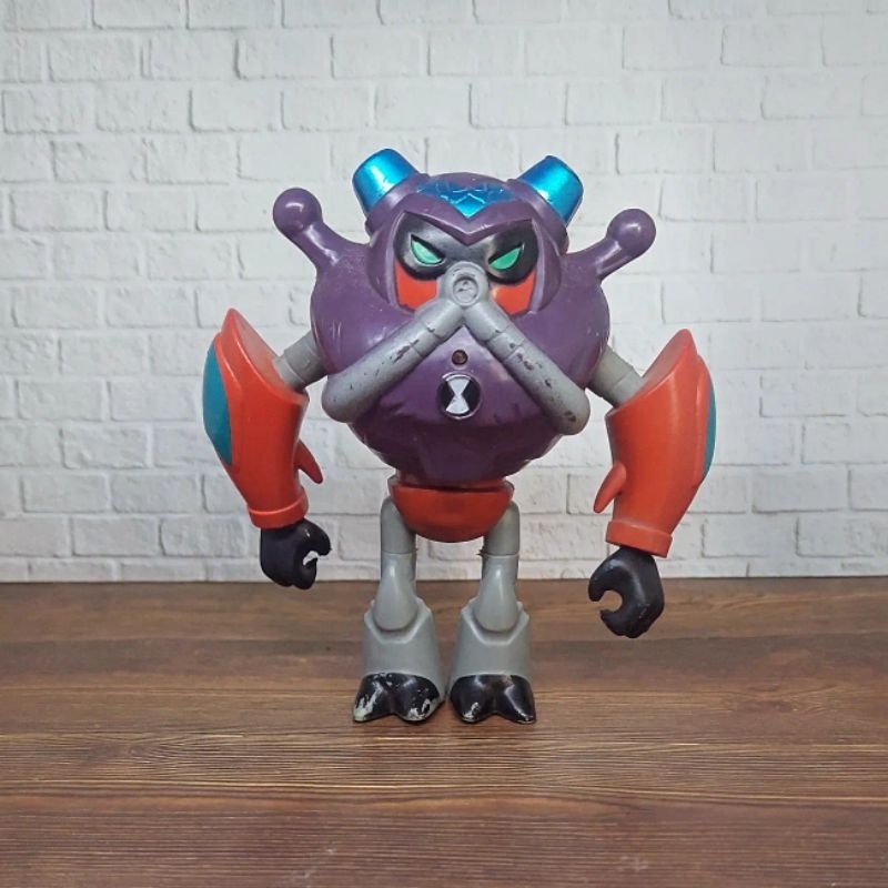 Jual Action figure mainan benten happy meal toys ben 10 omni enhanced ...