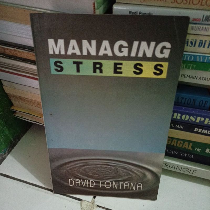 Jual Buku managing stress by David Fontana | Shopee Indonesia