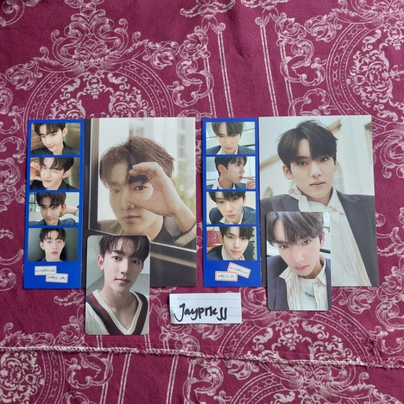 Jual [OFFICIAL] ZHANG HAO YUJIN MEMKIT MEMSET ZB1 (cek desk) | Shopee ...