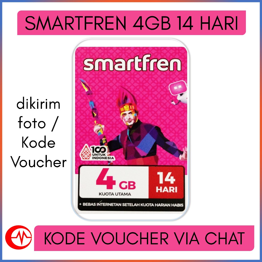 Jual Voucher Smartfren 4GB 14 Hari | Shopee Indonesia