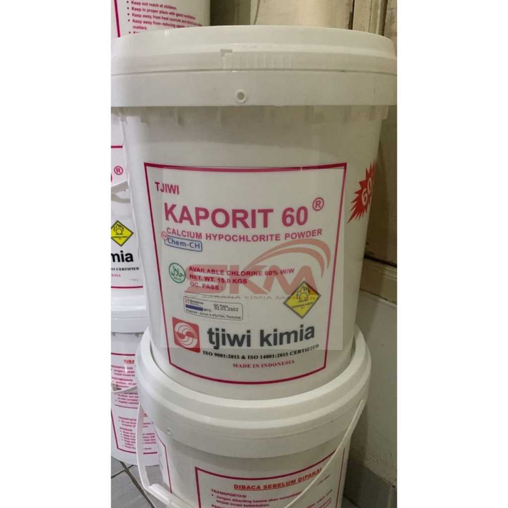Jual kaporit powder 60% / kaporit tjiwi kimia 60% 500gr | Shopee Indonesia