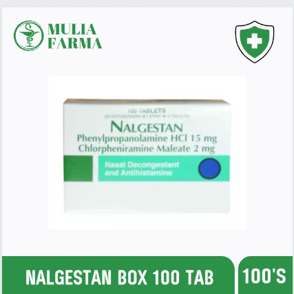 Jual NALGESTAN BOX 100 TABLET // MENGATASI FLU, PILEK, HIDUNG TERSUMBAT ...