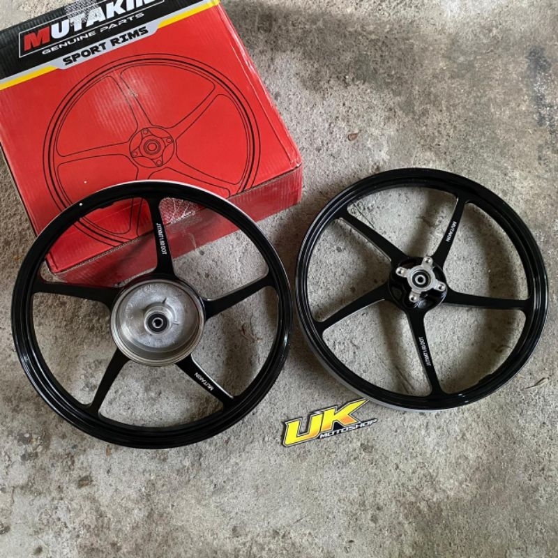 Jual velg d2 525 yamaha rxking fizr jupiter dynopro mutakin | Shopee ...