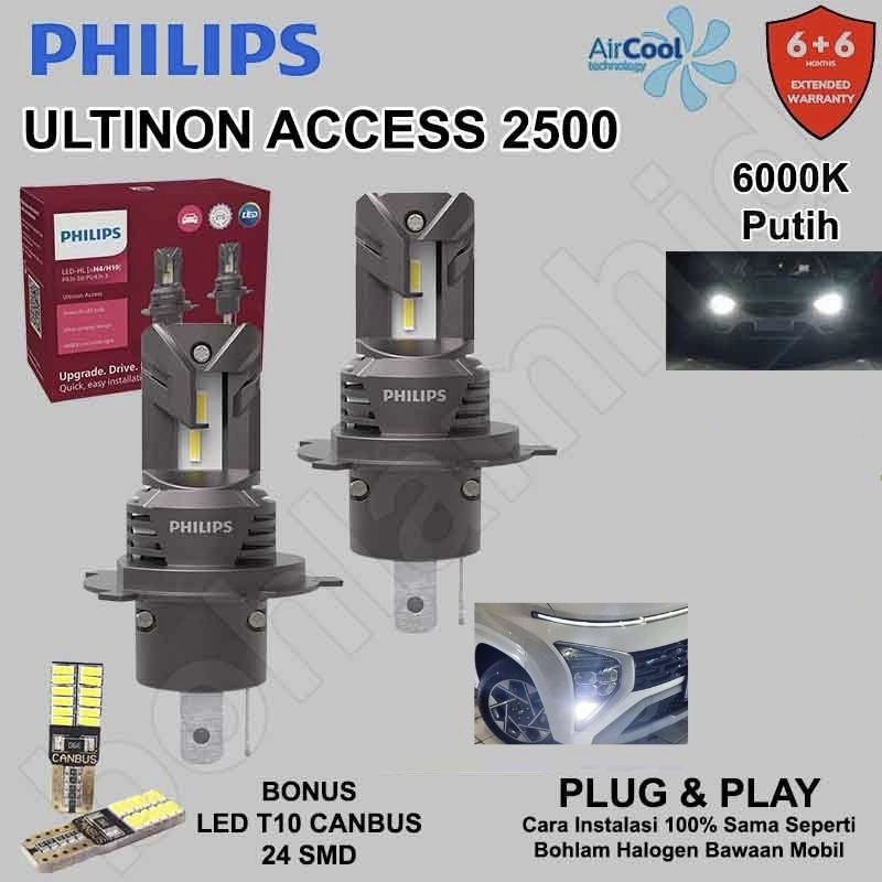 Jual Lampu LED Stargazer Foglamp Philips Ultinon Access 2500 | Shopee Indonesia